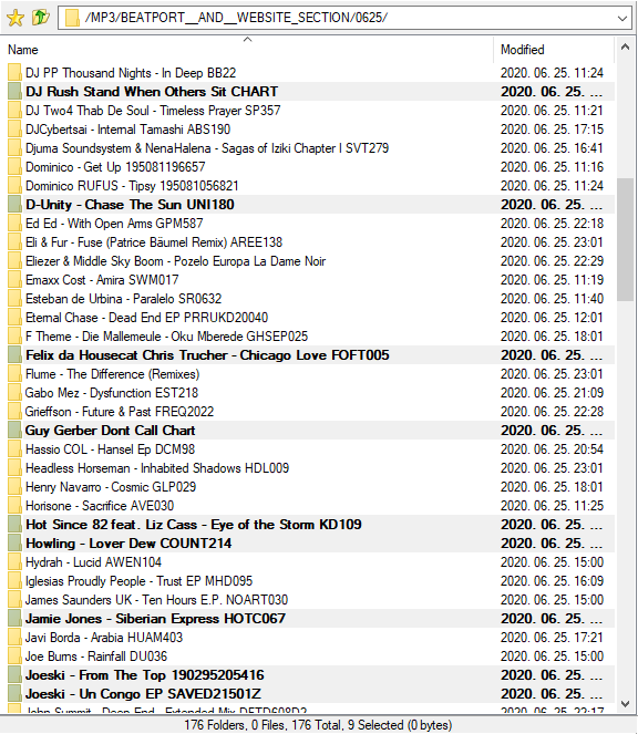 0DAY MP3 FTP | BEATPORT FTP - electronic music source