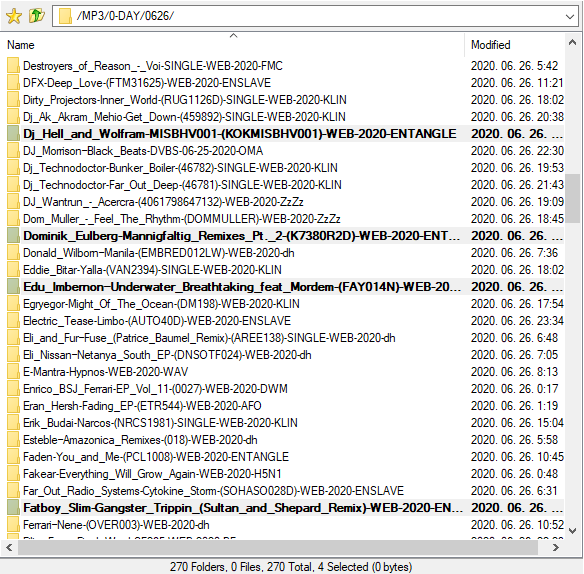 0DAY MP3 FTP | BEATPORT FTP - electronic music source